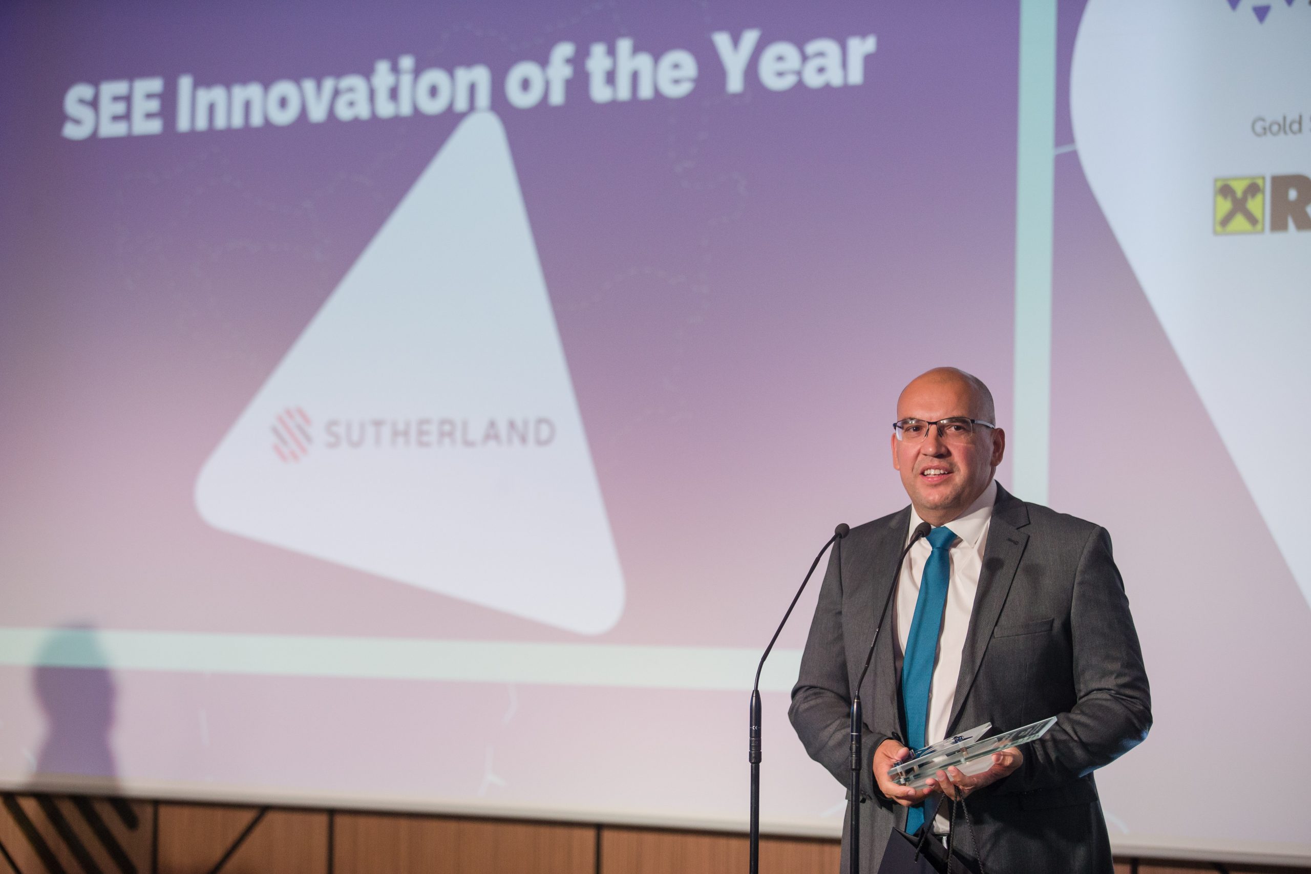 Sutherland Bulgaria recognized with the Innovation of the Year Award ...
