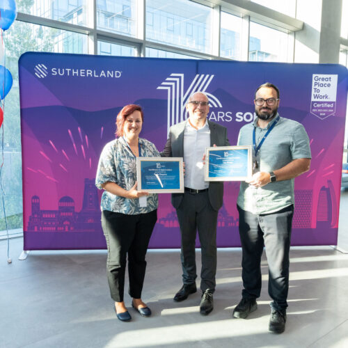 It's not just a job. It's your career. - Sutherland Bulgaria